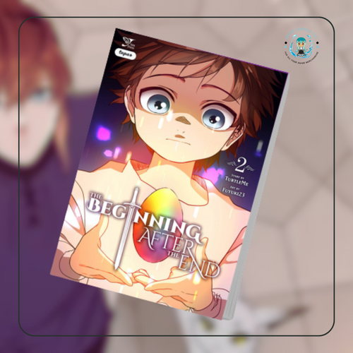 The Beginning After the End Manhwa Volume 2 | Anime Central TnT