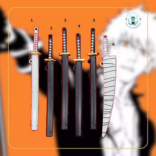 Bleach Sword Keychains | Anime Central TnT