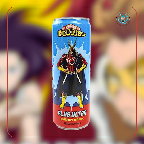 All Might Plus Ultra Energy Drink | Anime Central TnT