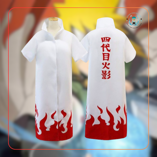 Namikaze Minato Cosplay Cloak | Anime Central TnT