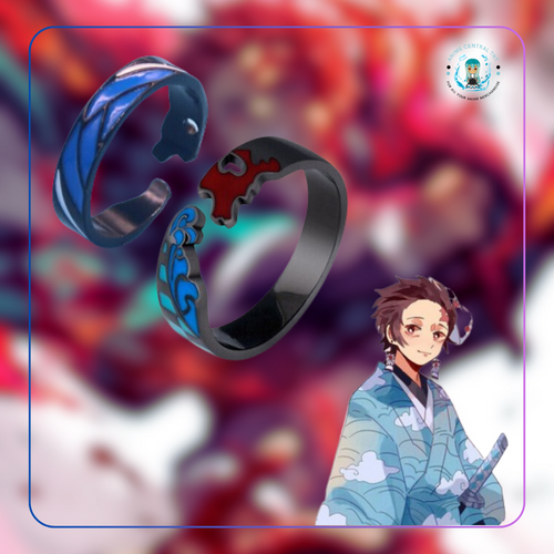 Tanjiro Kamado Ring | Anime Central TnT
