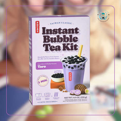 Instant Bubble Tea Kit Taro | Anime Central TnT