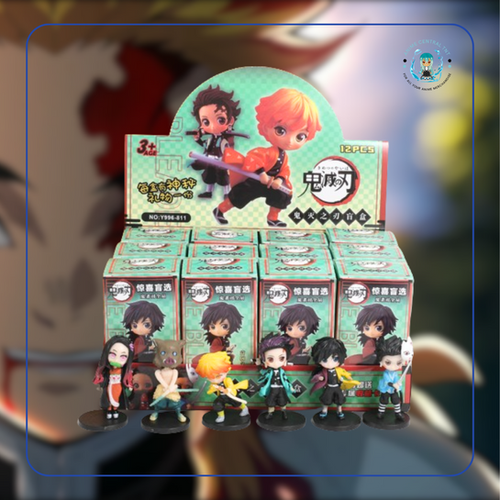 Demon Slayer Blind Box Figurine | Anime Central TnT