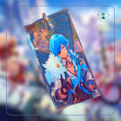 Kaeya Genshin Impact Resin Keychain | Anime Central TnT