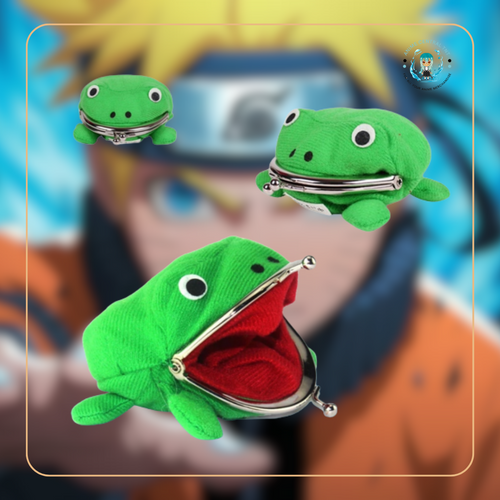 Naruto Frog Wallet | Anime Central TnT