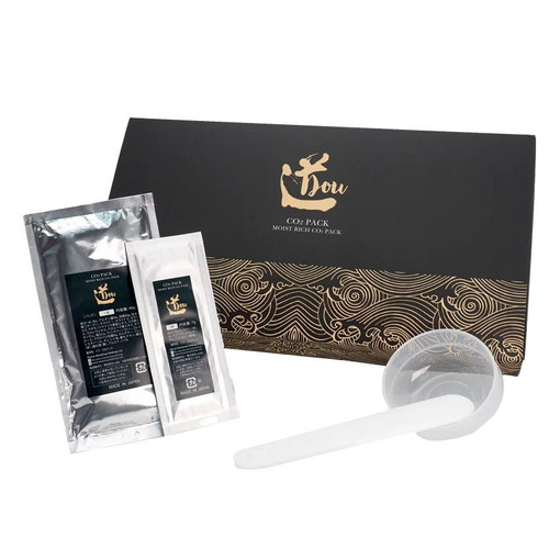 DOU Lava Goddess CO2 Carbonated Mask (Patented Formula EX Version) (10 ...