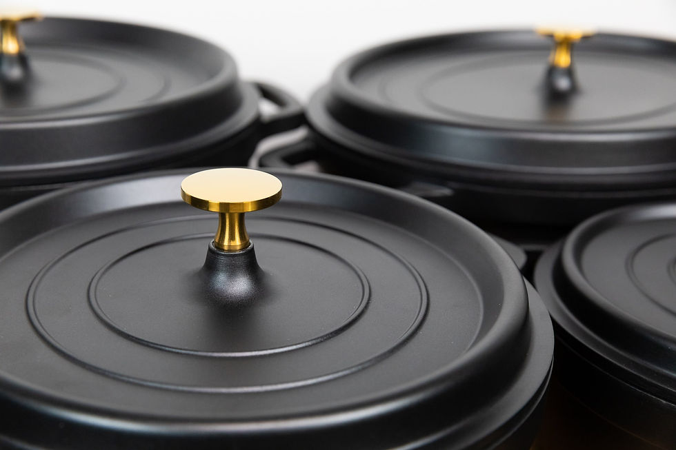 AluChef Cast Aluminium Casserole Pot