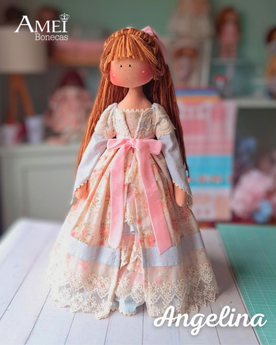 Angelina projeto | Amei Bonecas
