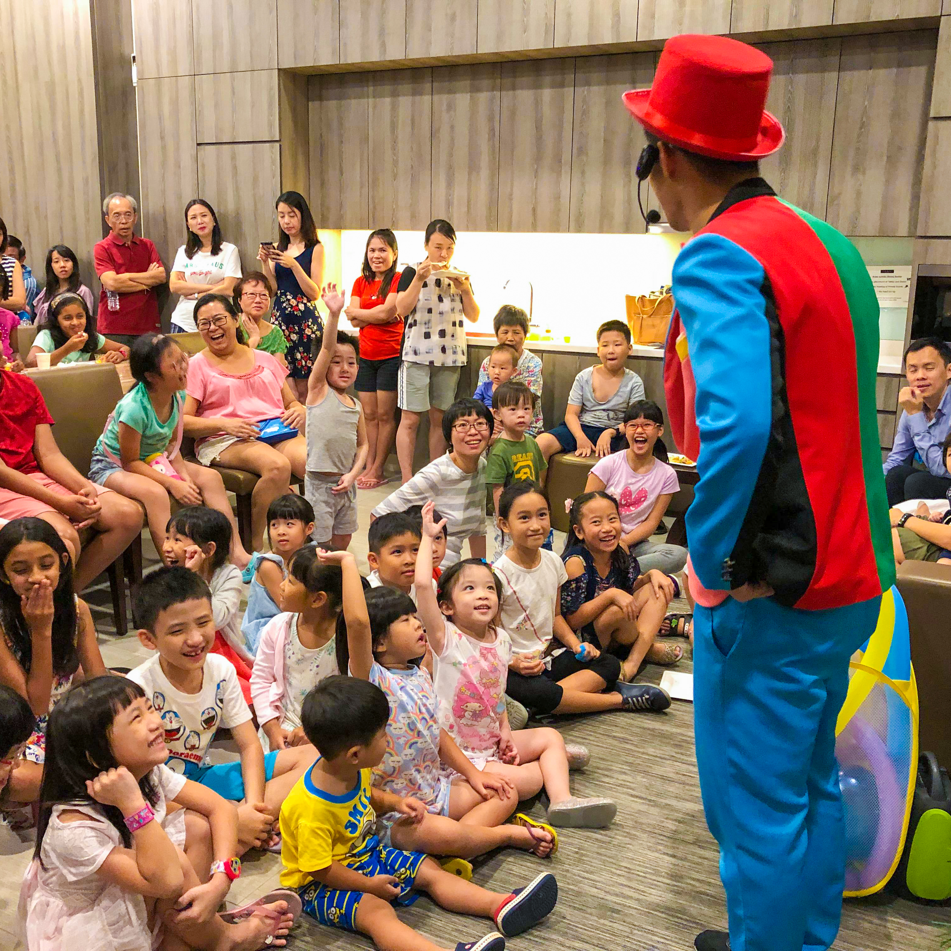 BEST Kids Magic Show - Kids Love Us! | Singapore | Makors Events