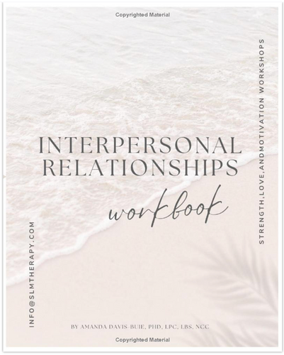 Interpersonal Relationships: Workbook for Women | SLM