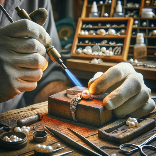 Pearl Extraction Service | thepearlsetters