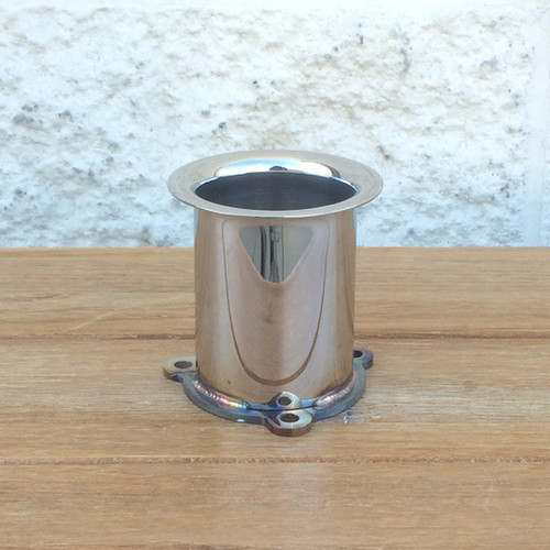 Tall Velocity Stack for S&S Carbs - Polished | hdparts818