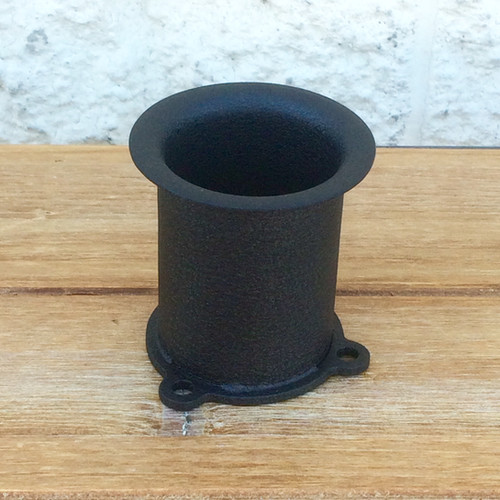 Tall Velocity Stack for S&S Carbs Wrinkle Black | hdparts818