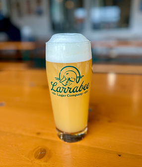Beer Lineup | Larrabee Lager