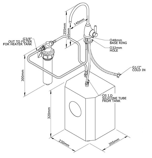 PERRIN & ROWE MIMAS MINI INSTANT | roomroom interiors