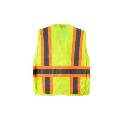 UHV312 HI VIS EXPANDABLE VEST DOT STRIPE | ADA Supplies Website