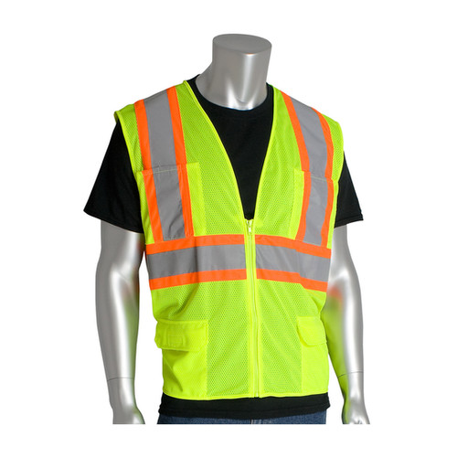 302-MVZP : Hi-Vis Class R2 Vest | ADA Supplies Website