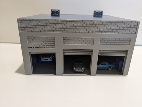 Hans garage Fast and Furious | 3dprint64