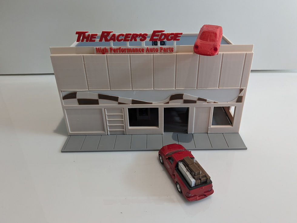 Edge Racer | 3dprint64