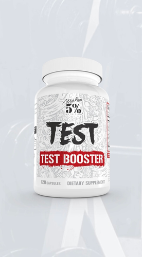 5% Test Booster | Gear Up Supplements