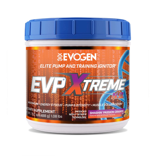 Evogen Extreme Smashin Passion Orange | Gear Up Supplements