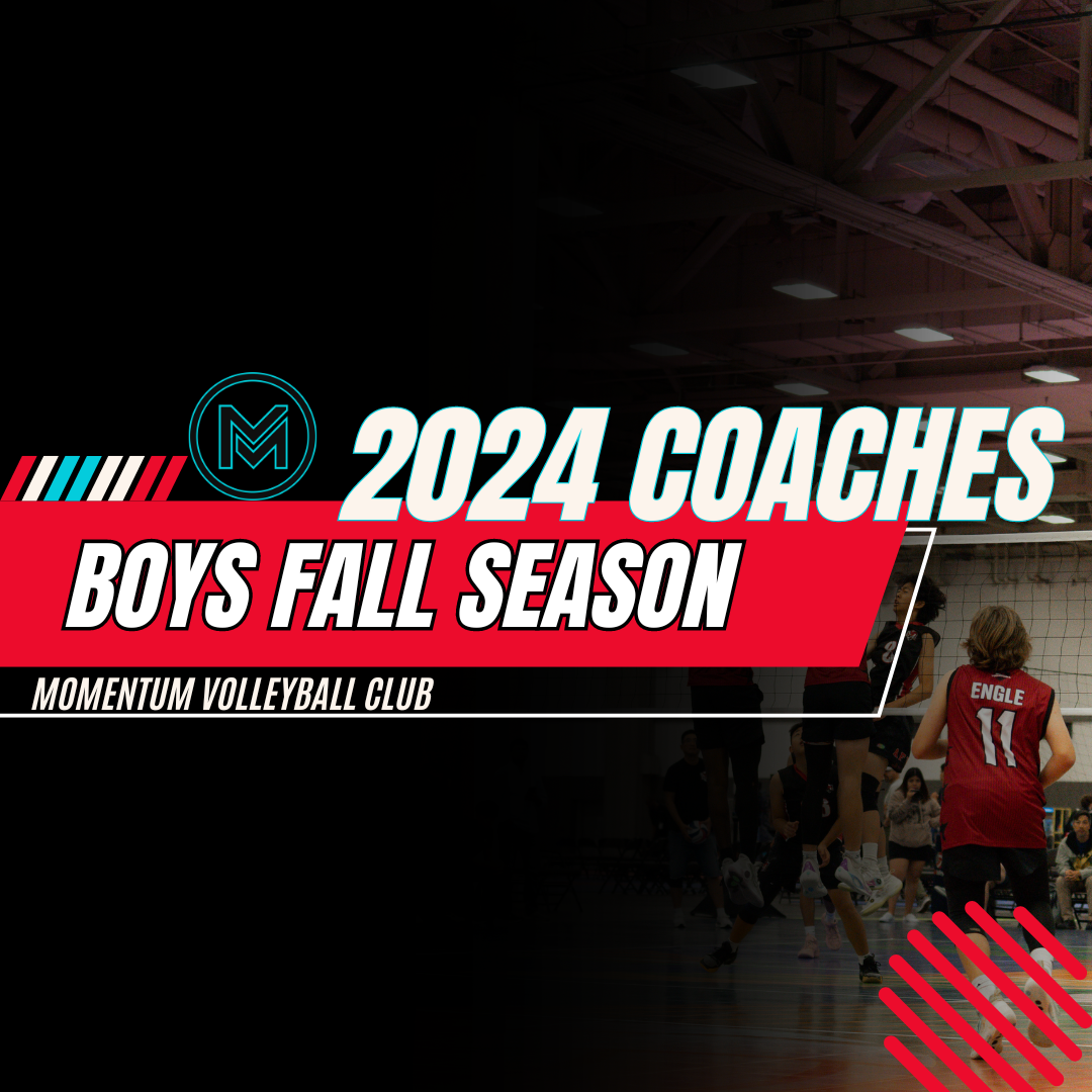 2024 Boys Fall Club Season Coaching Projections