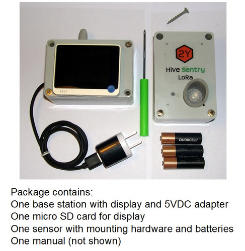 Beehive Monitoring Sensor and Base Station | MaineBiosensors