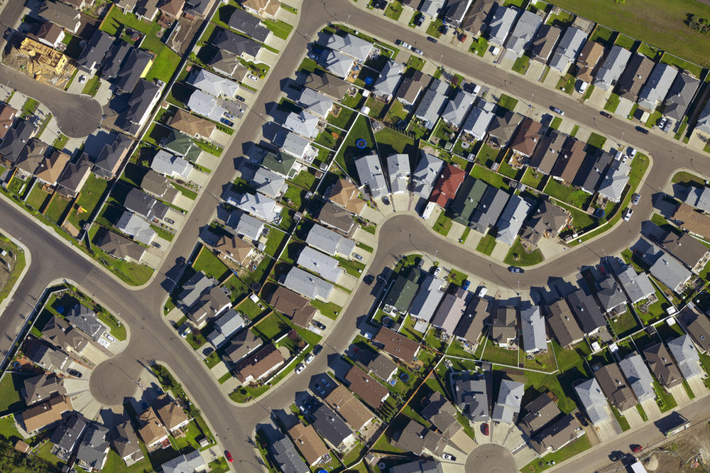 The six wards of Houston