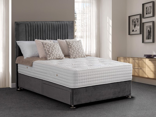 Cashmere 2000 Ortho Pocket Divan Set (Base, Headboard & Mattress ...