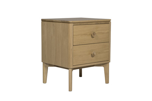 Scandi Oak Bedside Cabinet | Bedworld&ItalyDesign