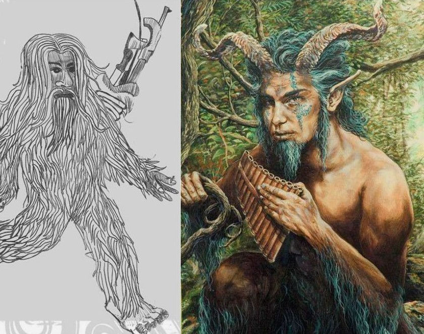 A Lenda do Pai do Mato