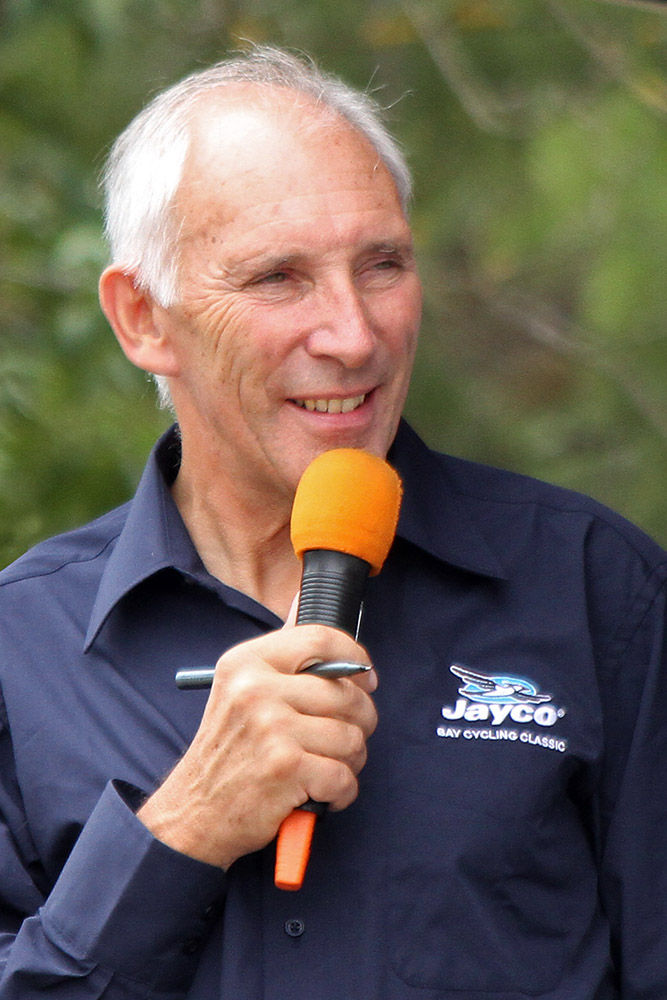 Phil Liggett - "The Voice of Cycling" World-Renowned Cycling and ...