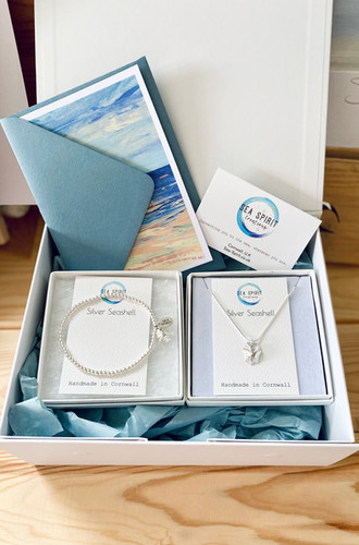 Limpet Seashell Gift Set | Sea Spirit Creations