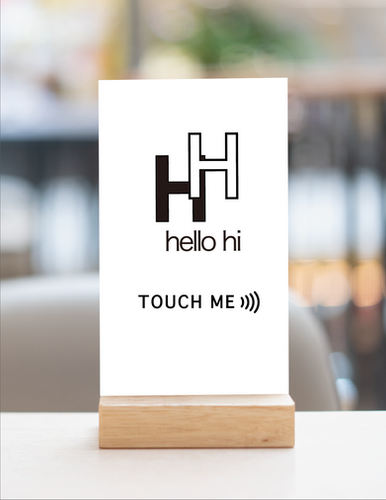 hello hi ロゴ5枚セット | hello hi