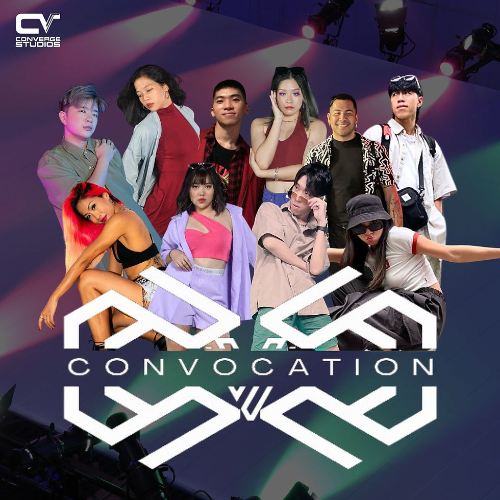Converge Studios | Dance Studio | Singapore