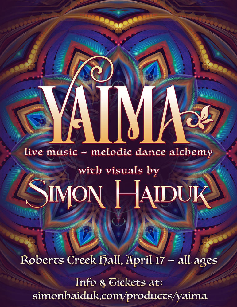 Yaima at the hall April 17th!