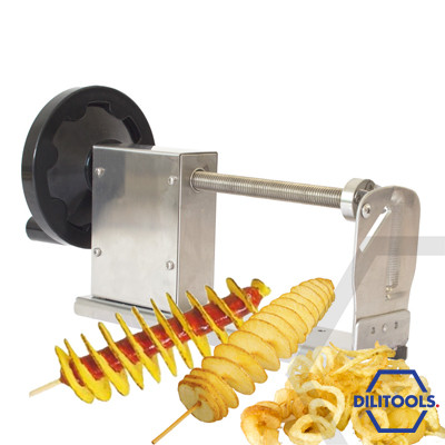 Máquina Para Cortar Papas En Espiral 3 En 1 | dilitools