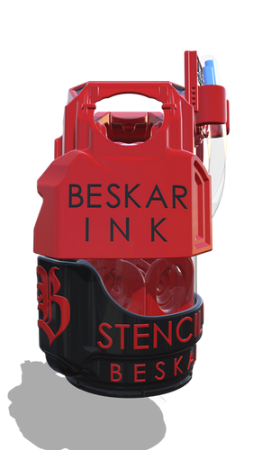 STENCIL CAP PRO SCF-7.4 | Beskar Ink