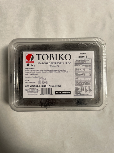 Tobiko - Black | AAA Int. Seafood