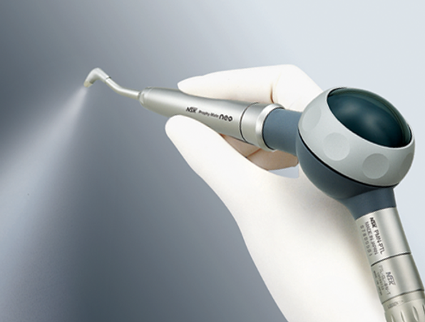 NSK Prophy-Mate Neo: Supragingival Powder Polishing