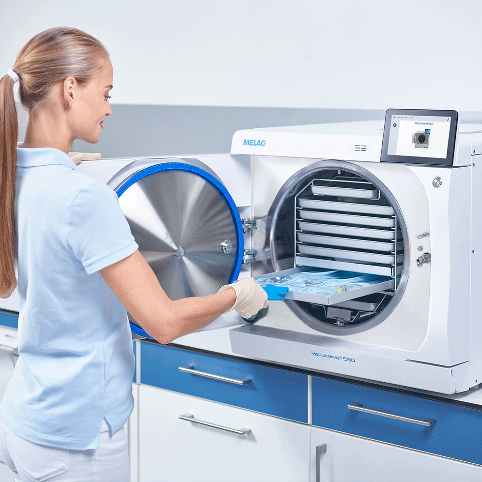 Introducing The Large Small Autoclave: MELAG Vacuclave 550