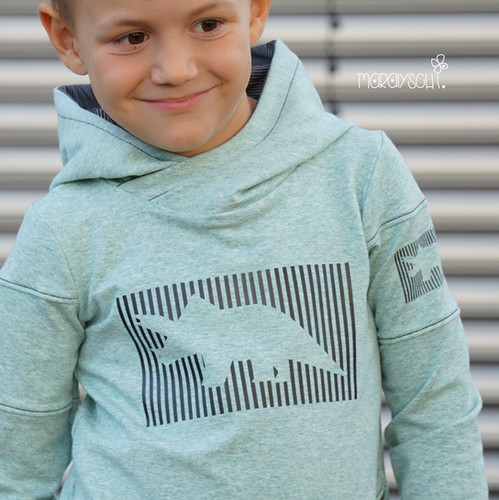 Stripes Triceratops Plotterdatei | Krullenbol