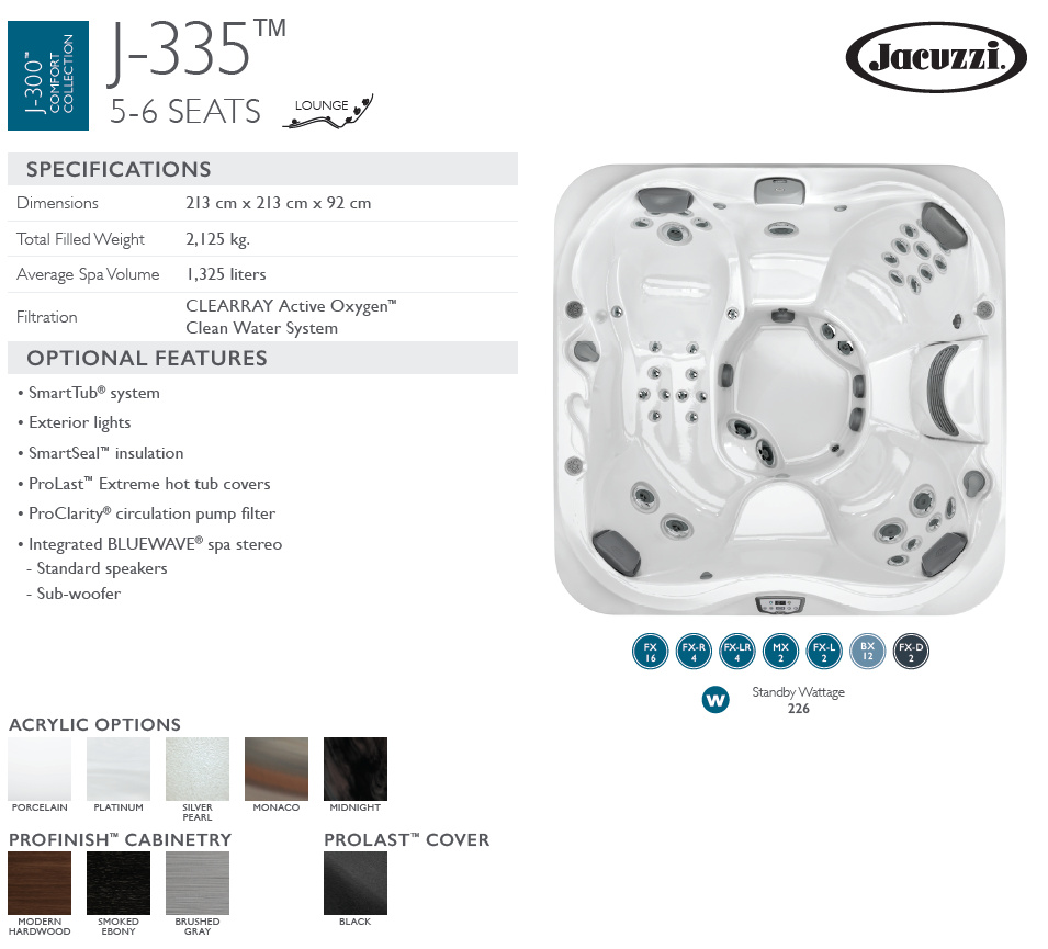 J-335 | Jacuzzi