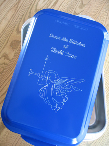 ANGEL | The Cake Pan Lady