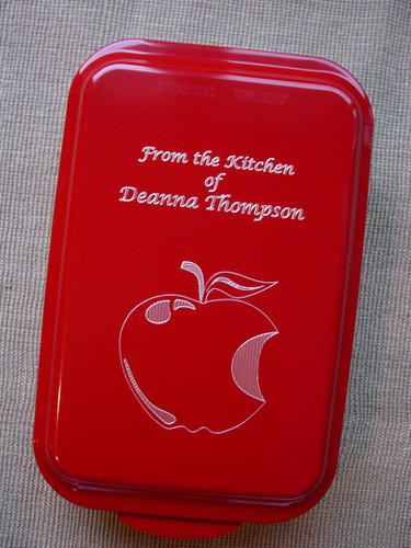 APPLE | The Cake Pan Lady