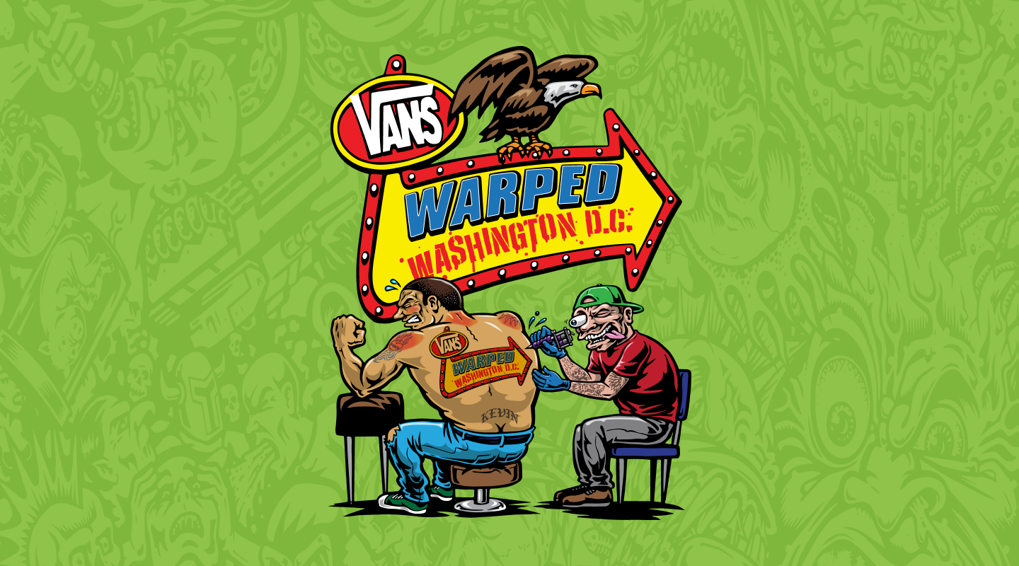 Guide | Vans Warped Tour DC