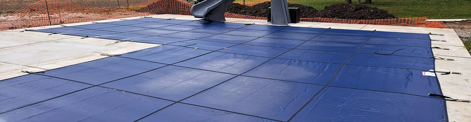 Top-Quality Solid and Mesh Pool Covers | Branded Manufacturing