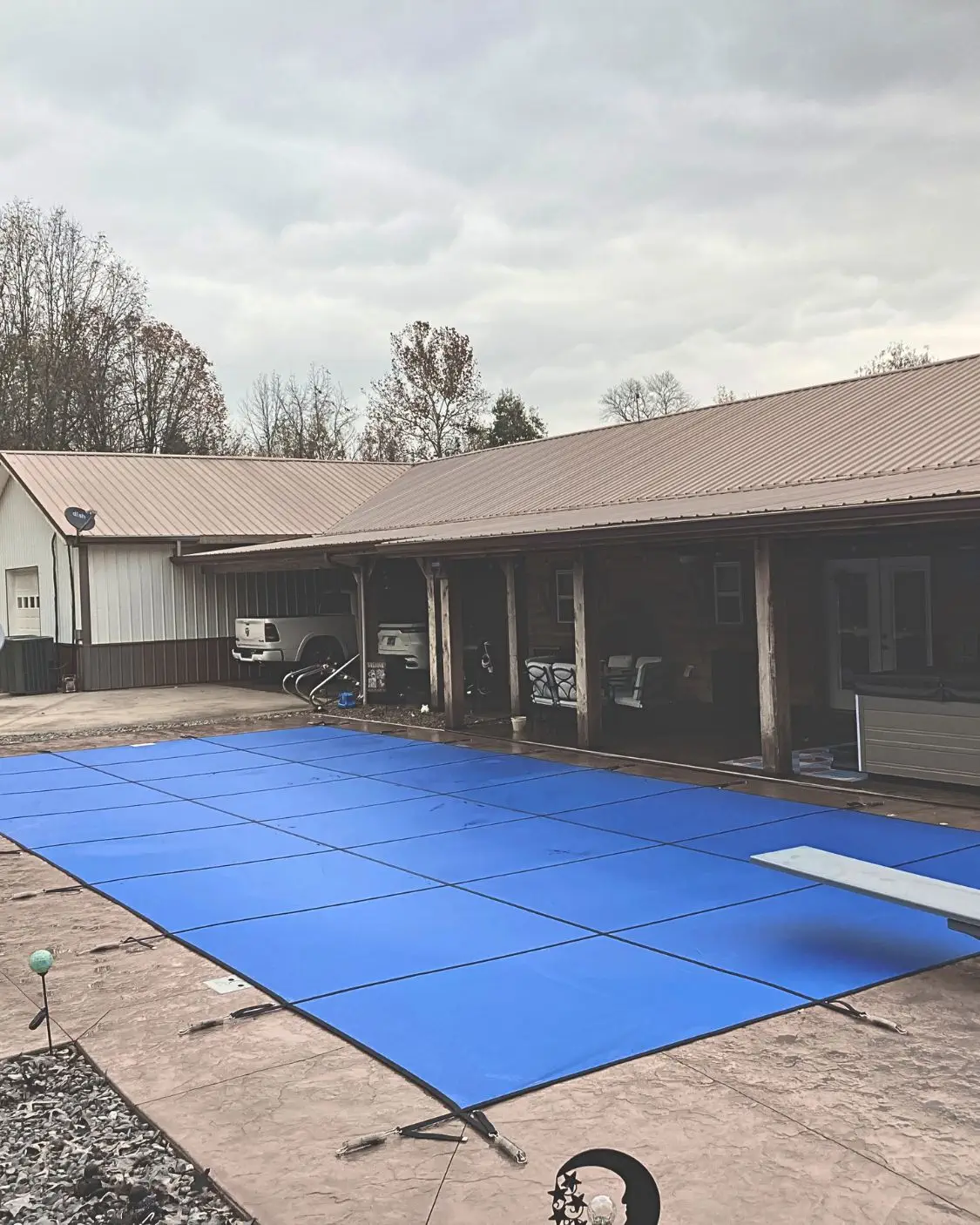 Top-Quality Solid and Mesh Pool Covers | Branded Manufacturing