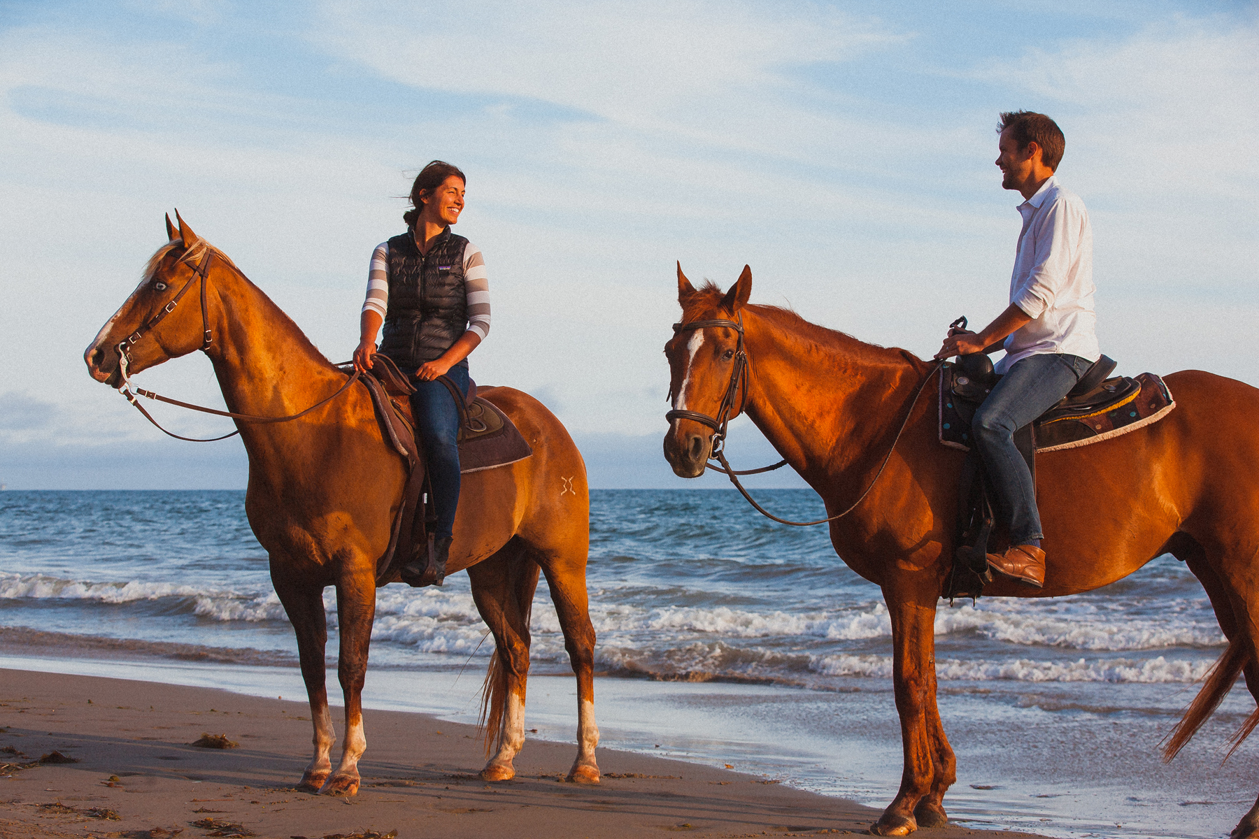 Santa Barbara Beach Horseback Rides and Bluffs Horseback Rides