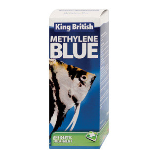 King British Methylene Blue 100ml | The Fish Barn
